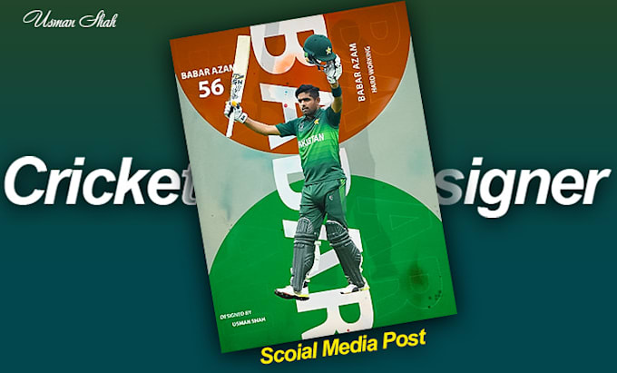 Design sports poster for facebook and instagram by Starmarkhor | Fiverr