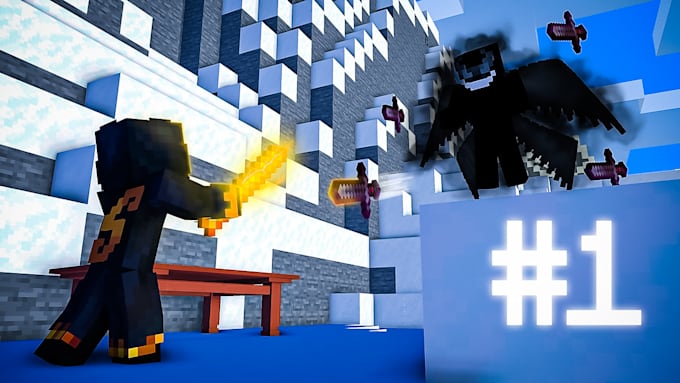 Preview for minecraft videos or covers by Zetttai | Fiverr