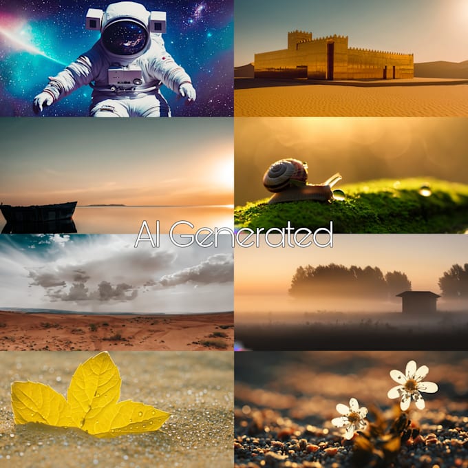 Generate unique ai generated artwork and graphics by Yourdreameditor ...