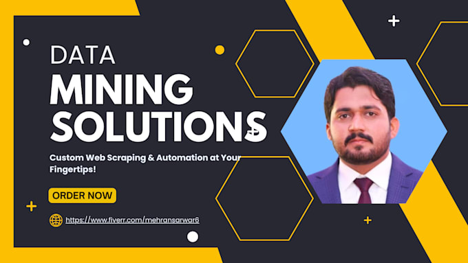 Do web scraping, data scraping, web crawling, and data mining by Mehransarwar6 | Fiverr