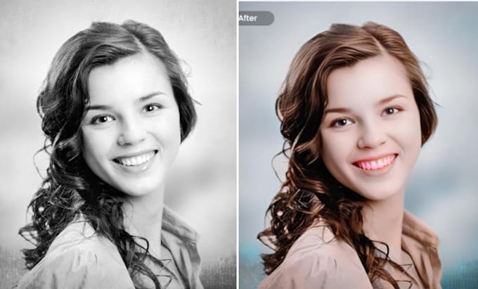 Restore, repair, fix and colorize your old damaged photos by ...