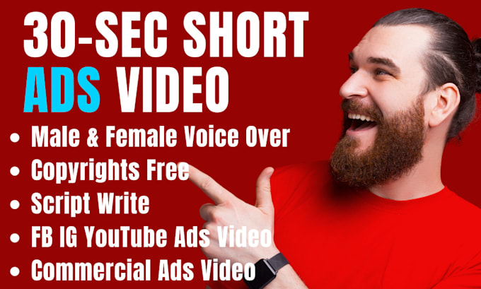 Create 30 sec cinematic ai promo video with voice over by Nazrul707 ...