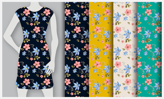 Create unique printable pattern designs by Aynulstudio80 | Fiverr