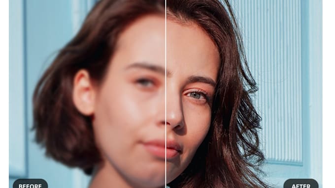 Fix blurry photo, ing,improve image quality, and enhance by Myworks408 ...