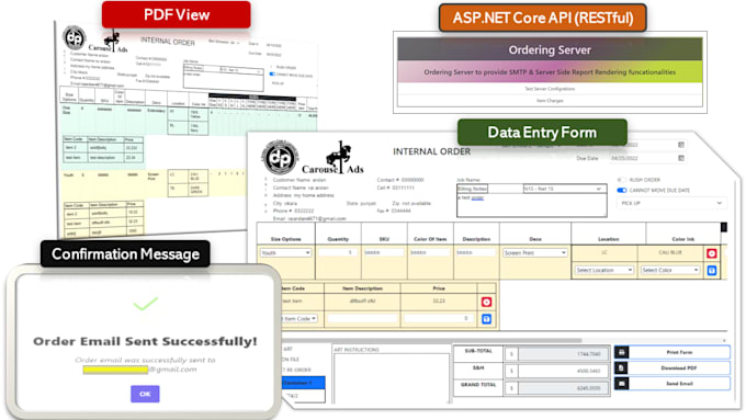 Do full stack development with asp net core, angular, react by ...