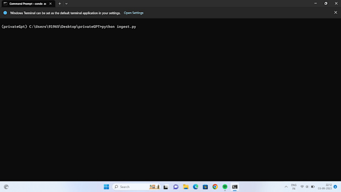 Install privategpt on your windows laptop by Parjanyaaditya | Fiverr