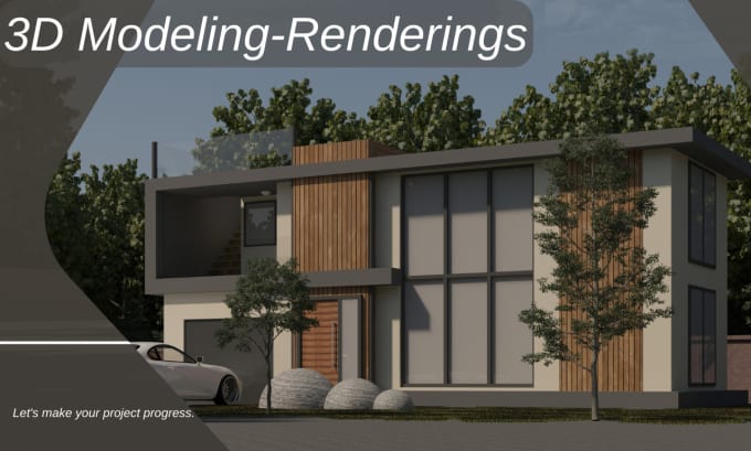 Design your 3d model and render your architecture project by Rodrigoestrada0 | Fiverr