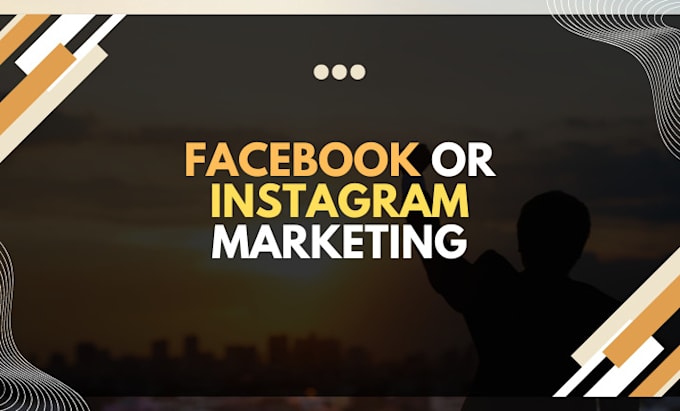 Create engaging facebook and instagram ad campaigns by Chily3 | Fiverr