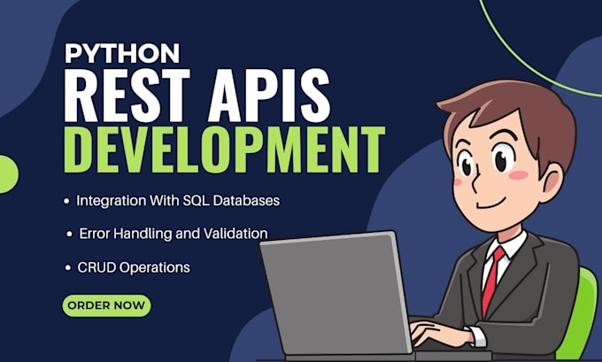 Develop rest apis using python fast api flask with sql database and ... Develop rest apis using python fast api flask with sql database and ...