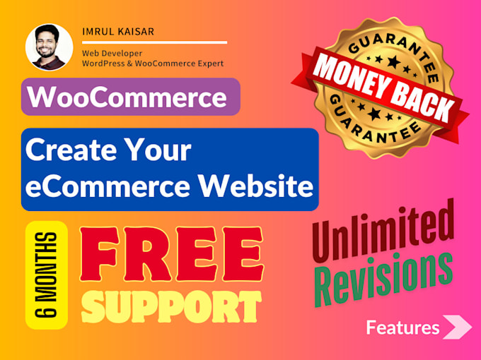 Create wordpress woocommerce website by Imrul_kaisar_ | Fiverr