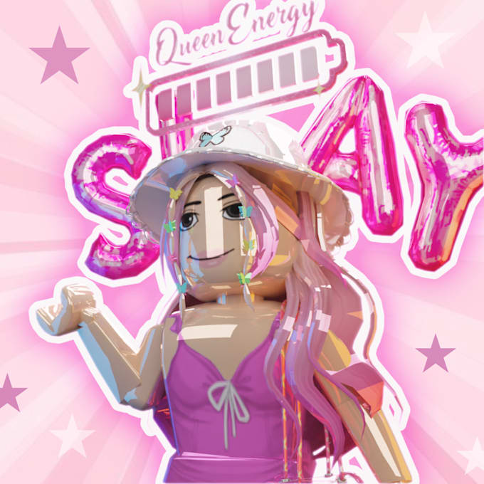 Design a unique roblox avatar gfx by Graceygfx | Fiverr