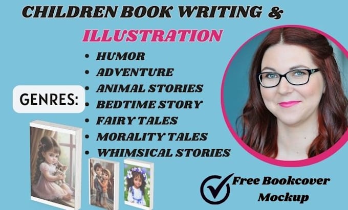 Ghostwrite your children book storybook as ebook writer by Lax_books ...