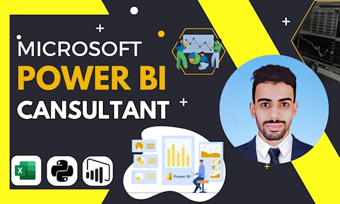 Be your expert data analyst and power bi consultant by Abdeleatifi | Fiverr