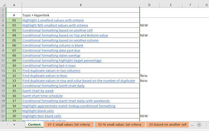 Help to setup any conditional format in excel by Auto_excel_guru | Fiverr