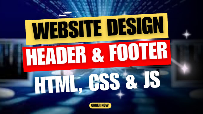 Make Responsive Sticky Header And Footer Using Html Css And Javascript By Aijazali8 Fiverr