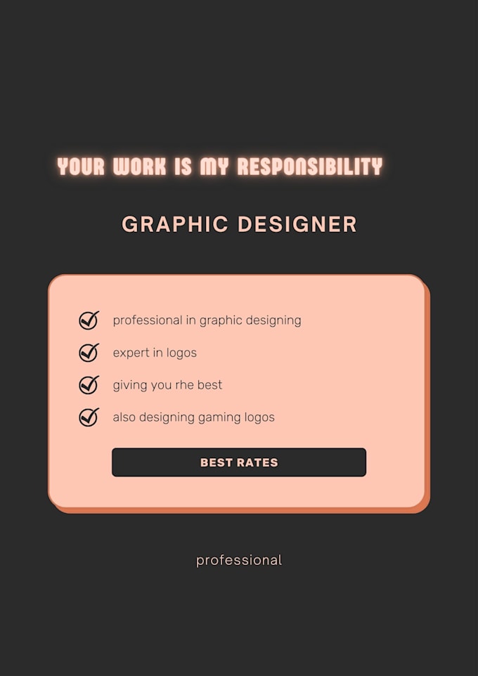 Create eye catching graphic designs for you by Murad_gill | Fiverr