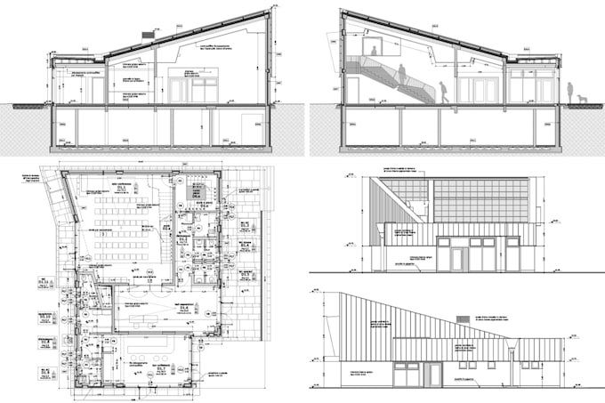 Draw 2d and 3d project graphics in autocad by Lorenzoaltomare | Fiverr