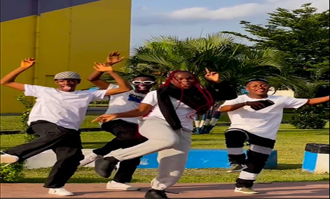 Do Tiktok Dance Video Tiktok Dance Hip Hop Dance Video To Promote