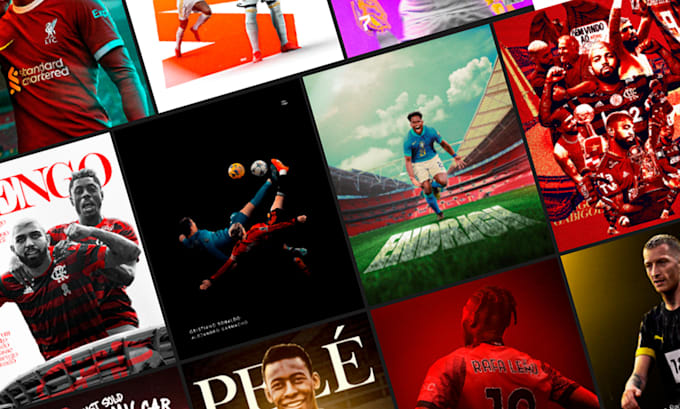 Create a sports graphic for your social media by Danilobnd | Fiverr