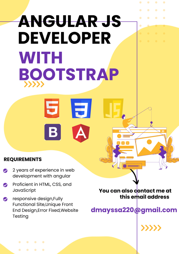 Develop responsive e commerce websites by Dmayssa | Fiverr Develop responsive e commerce websites by Dmayssa | Fiverr