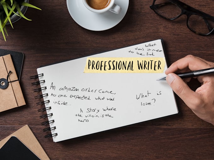 Write something for you by Sagemg | Fiverr