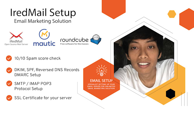 Setup email marketing iredmail with mautic integration by Rizalkr09 ...
