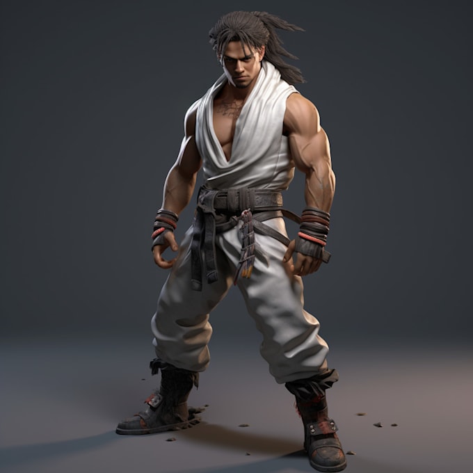 Make a unique game character for you by Arcrena | Fiverr