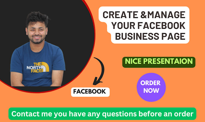 Create facebook business page by Rmpolash05 | Fiverr