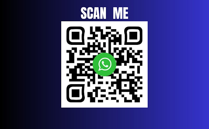 Do top notch qr code creation service with your brand logo for your ...