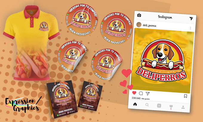 Create unique visual identities by Expcregraphics | Fiverr