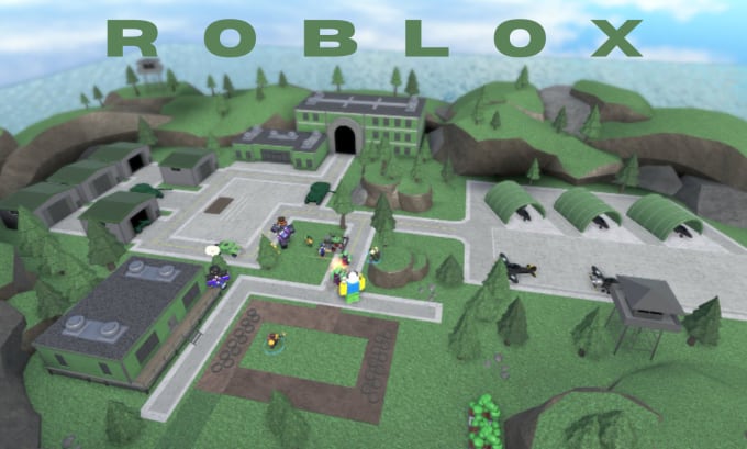 Build Realistic Roblox Game Maps Design Roblox Maps Props And Buildings 3d Map By Smartd
