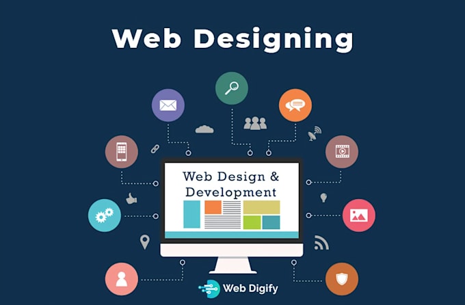 Create a responsive website using html, css, and javascript by Rajrocky1 | Fiverr