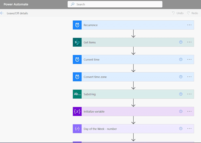 Create power automate flows to avoids repetitive tasks by Priyaasinhaa ...