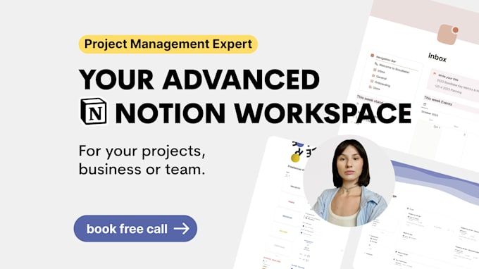 Build advanced notion workspace for your business or team by Leramur | Fiverr