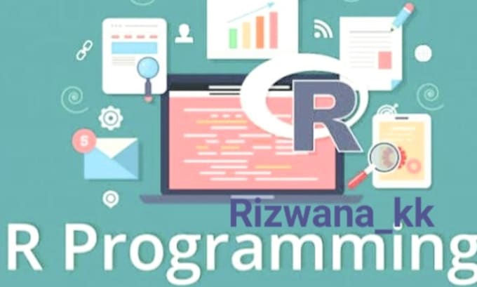 Do r programming,r coding, data analysis, visualization using rstudio by Rizwana_kk | Fiverr