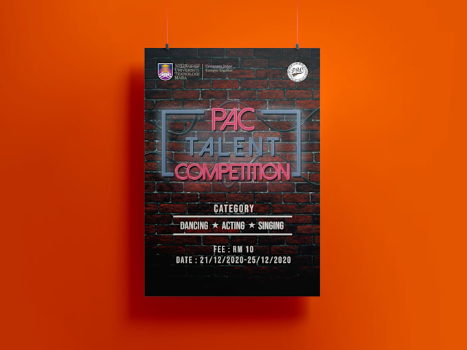 Design posters for university event, festivals, party, business events ...