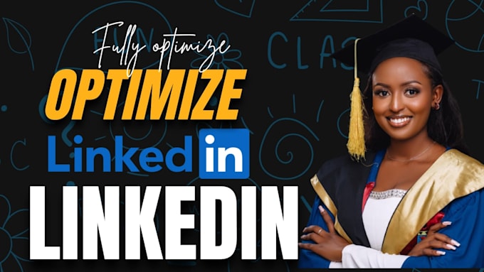 Fully optimize your linkedin profile by Amazing_violet | Fiverr
