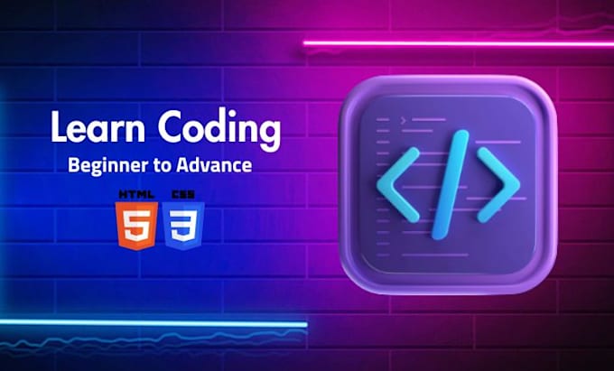 Be your tutor help you to learn html and css by Ranamazamal | Fiverr Be your tutor help you to learn html and css by Ranamazamal | Fiverr
