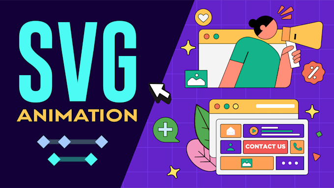 Dazzling svg animation expert for engaging websites and apps by ...