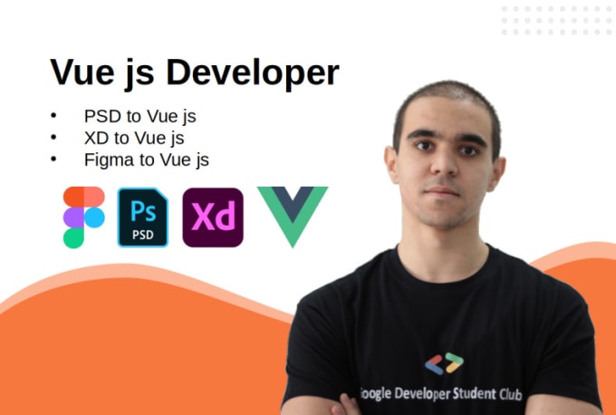 Convert psd xd figma and html to vue js by Maachi_sami | Fiverr Convert psd xd figma and html to vue js by Maachi_sami | Fiverr
