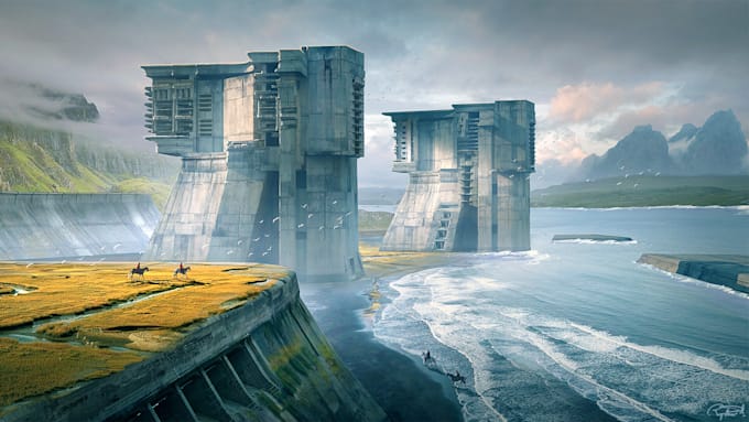 Create 3d cgi environment, 3d cgi animation, 3d cgi and vfx by ...