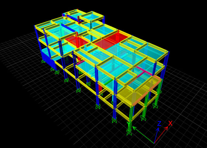 Do complete structure design and analysis for you along with relevant ...