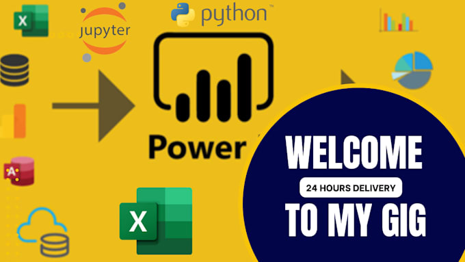 Be your python, excel and power bi data analyst by Abiramipan | Fiverr