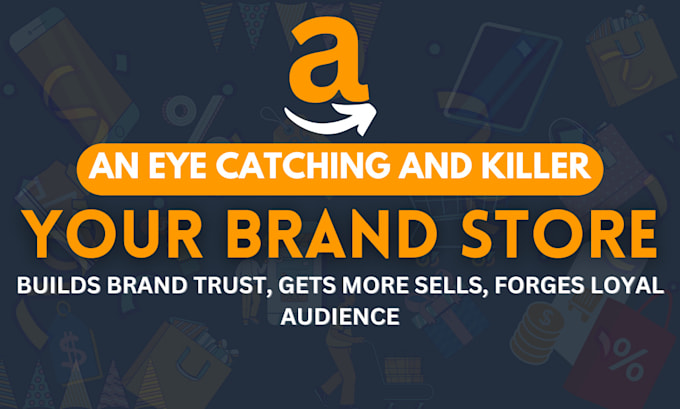 Build your amazon brand store, storefront design that works by ...