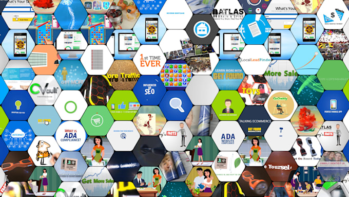 Create 2d logo animation by Svenon | Fiverr