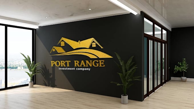 Design a modern professional 3d business logo by Positive_music | Fiverr