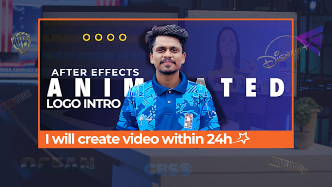 Stunning 3d intro and animation in after effects by Rhm_shezan | Fiverr