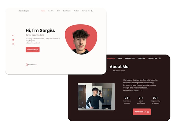 Convert figma designs to react apps by Mateiusergiu | Fiverr Convert figma designs to react apps by Mateiusergiu | Fiverr