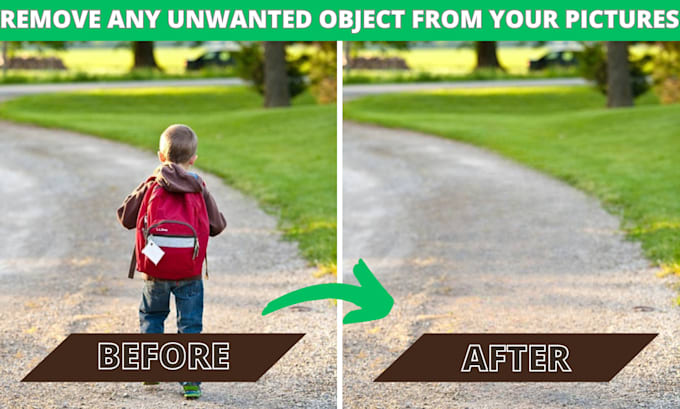 Remove any unwanted object, defect, people, or text from your pictures ...