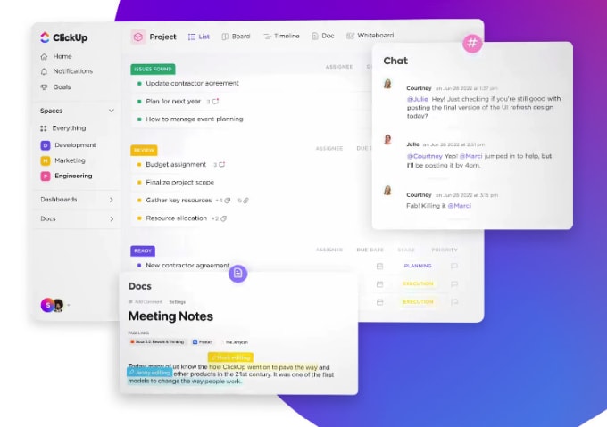 Setup and streamline your clickup project management software by Rich ...